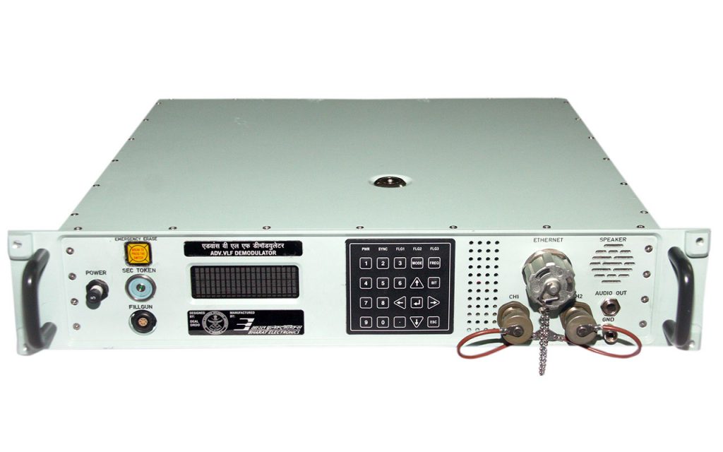 Advanced VLF Demodulator – BEL