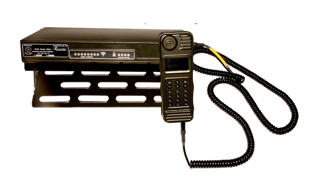 Manpack Satcom Terminal – MK-IV - BEL