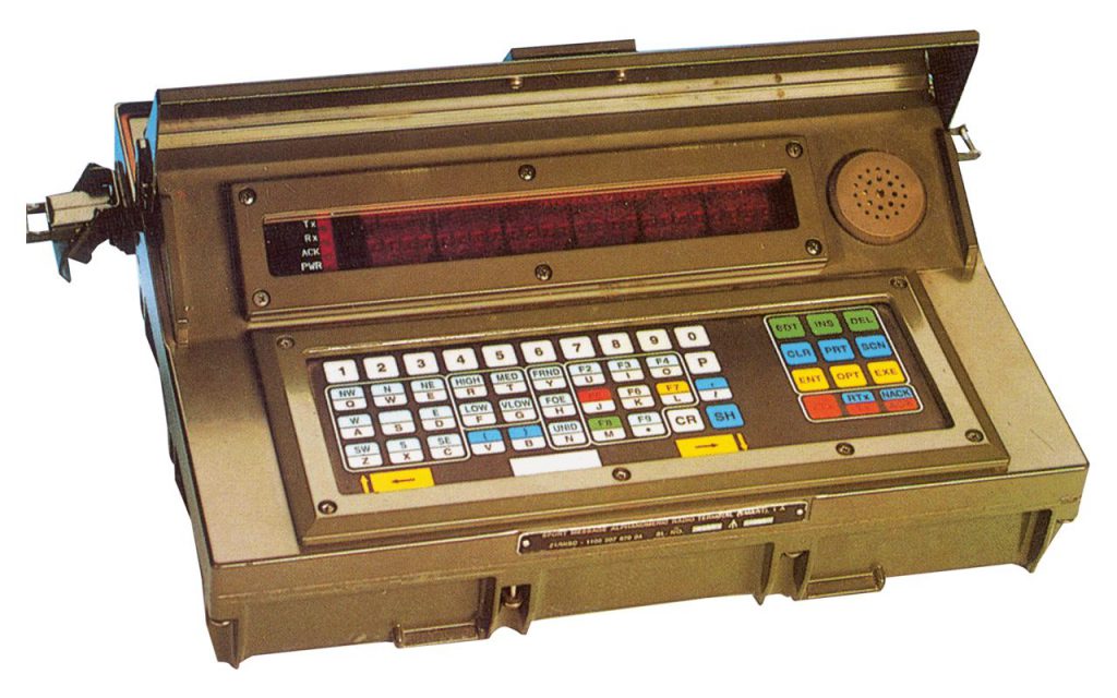 Spurt Message Alphanumeric Radio Terminal (SMART) - BEL