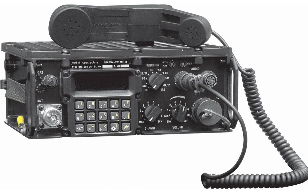 Secure Tactical Radio System - BEL