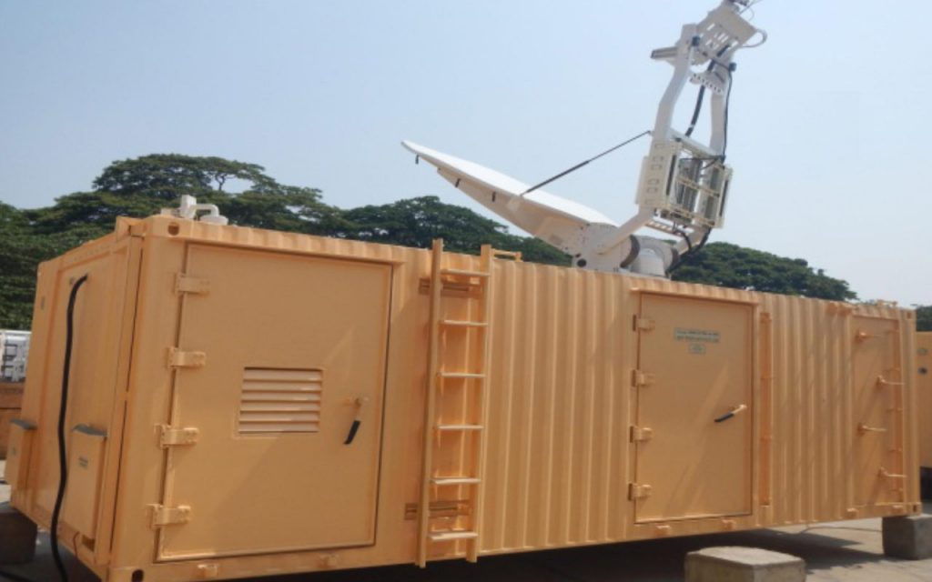 Transportable Static Mobile Communication Network – BEL