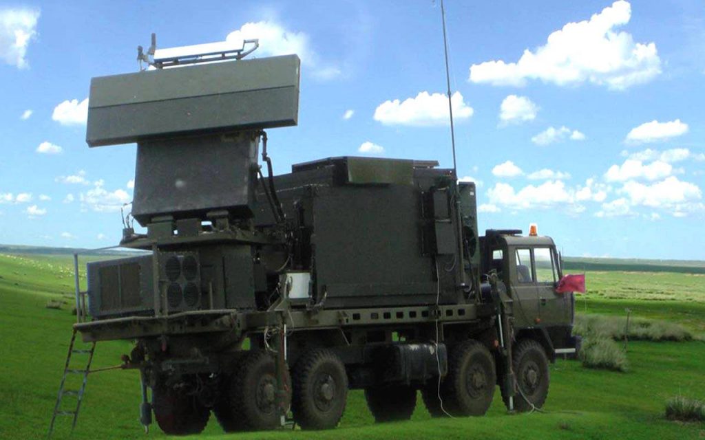 3D Tactical Control Radar - BEL
