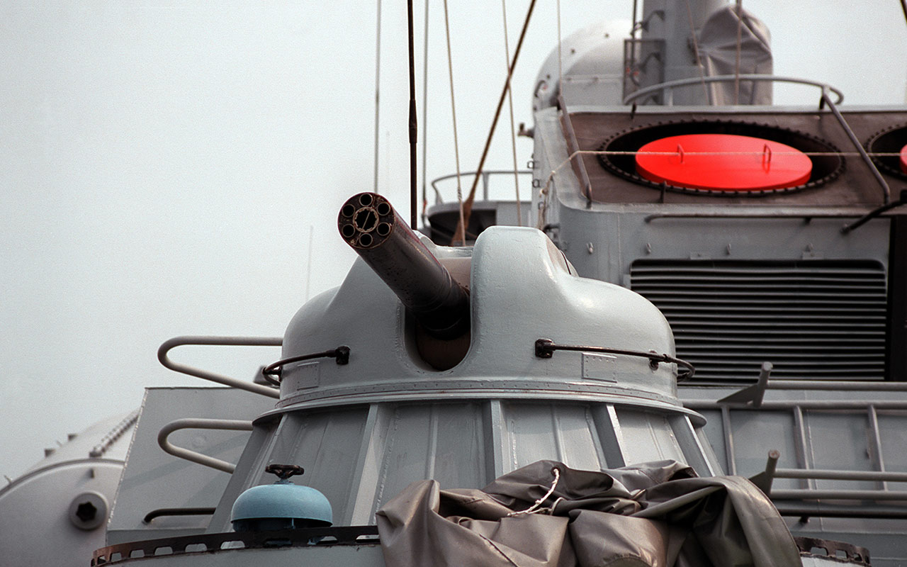 Naval gun drive system (AK630) – BEL