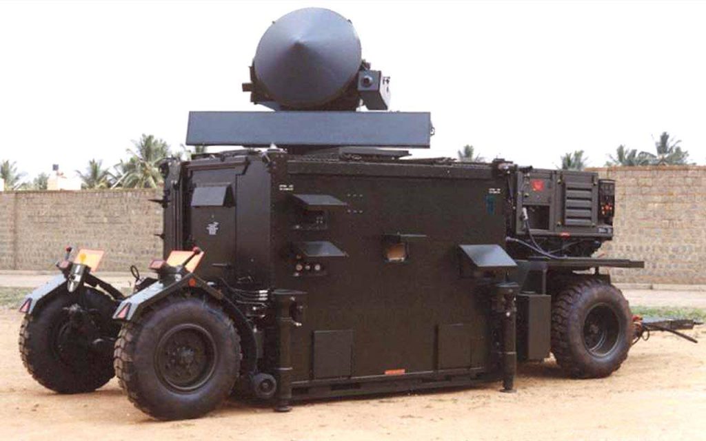 All Weather Low Level Air Defence Weapon Control System – BEL