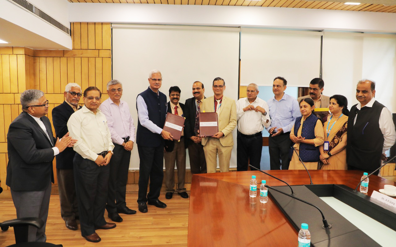 BEL signs MoU with DMRC for joint development of Indigenous ...