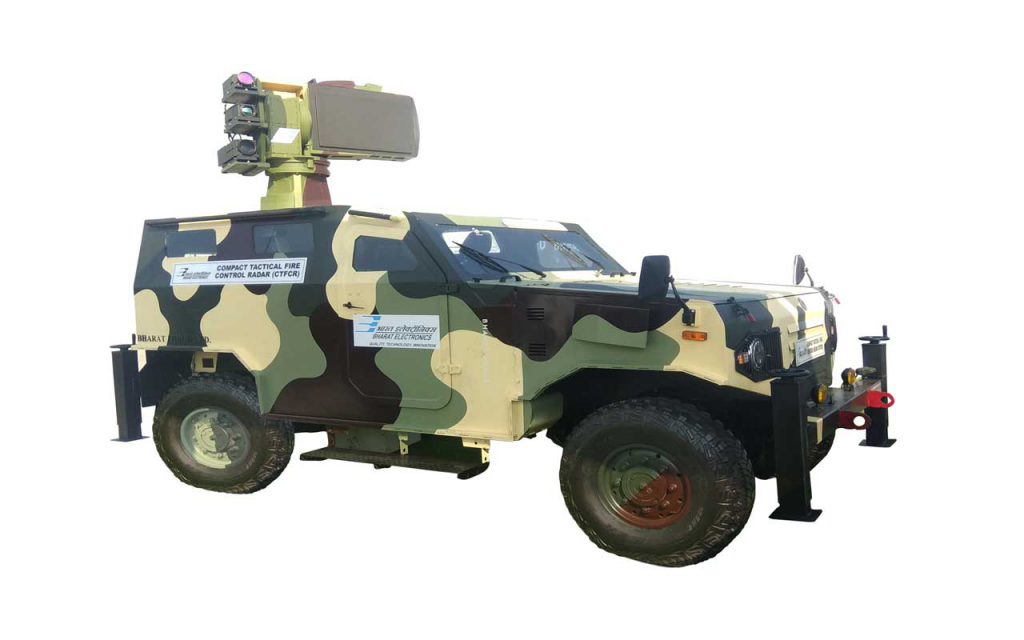 Compact Tactical Fire Control Radar(CTFCR) – BEL