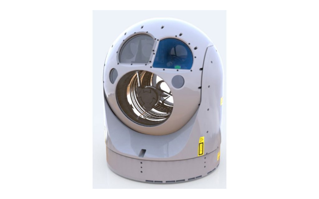 EOIR payload with SWIR REV 3 - BEL