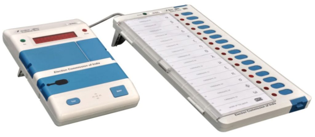 Electronic Voting Machine - BEL