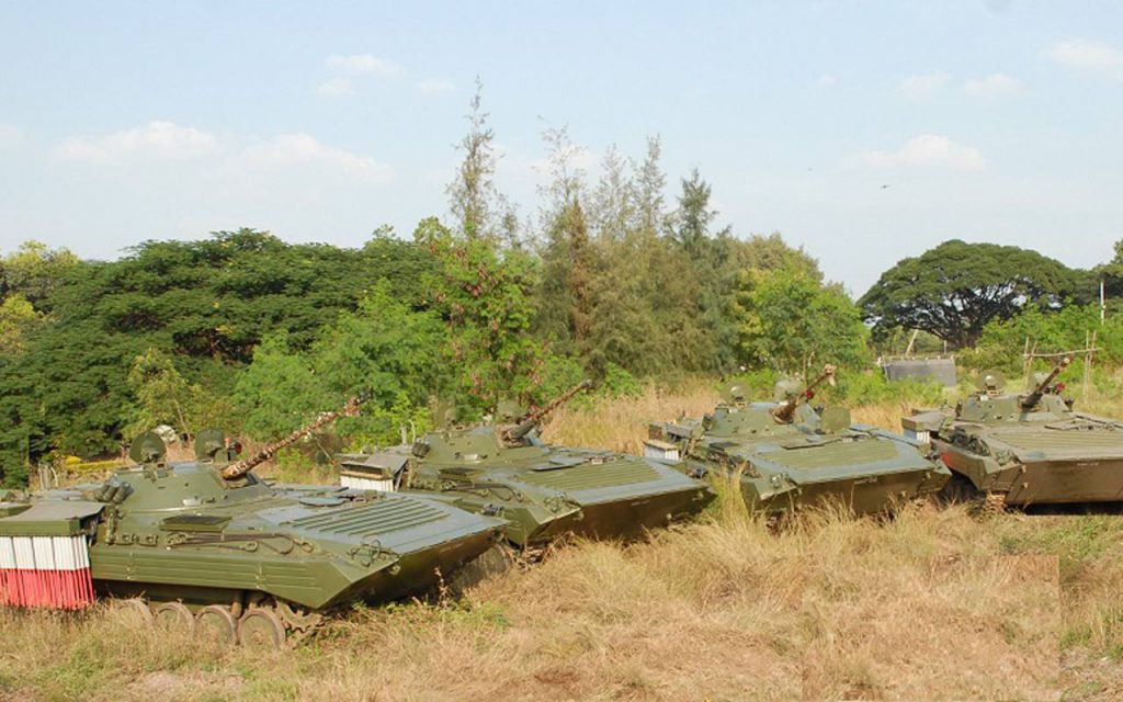 Nuclear Biological Chemical Reconnaisance Vehicle (NBCRV) - BEL