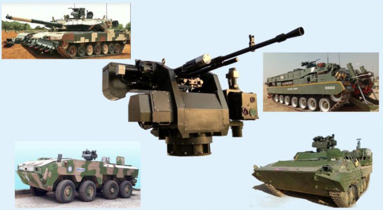 Remote Control Weapon Station (RCWS) - BEL