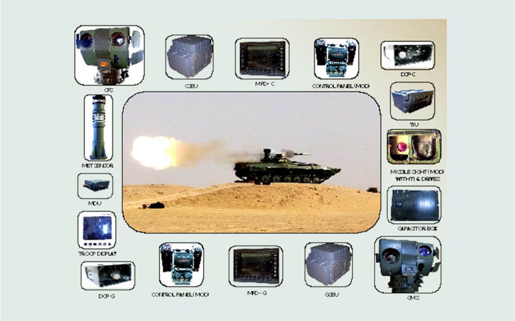 Sighting and FCS Upgrade of BMP 2/2K – BEL