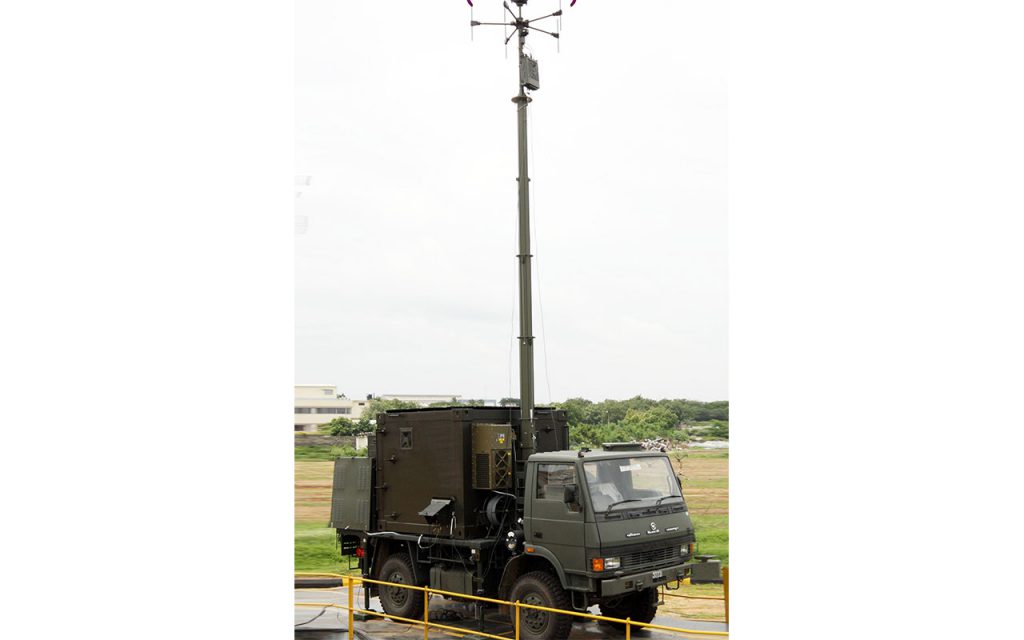 Surveillance & Jamming COM-EW System – BEL