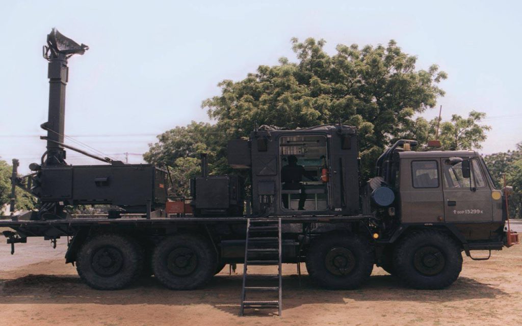 Tactical Control Radar (Reporter) – BEL