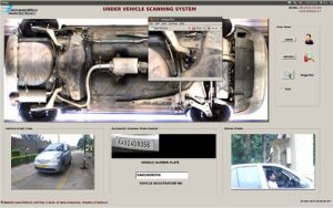 Under Vehicle Scanning System - BEL