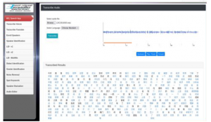 AI Enabled Voice Analysis Software – BEL