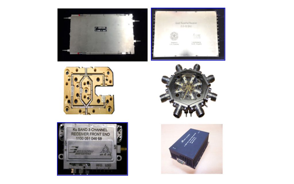 Microwave Super components – BEL