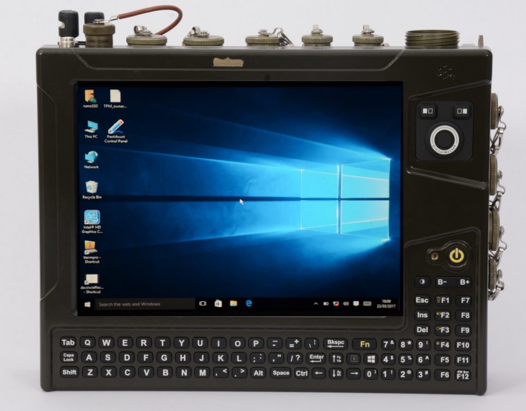 Rugged Tactical Computer - BEL