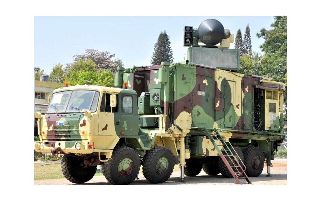 Air Defence Fire Control Radar (ADFCR)-ATULYA – BEL