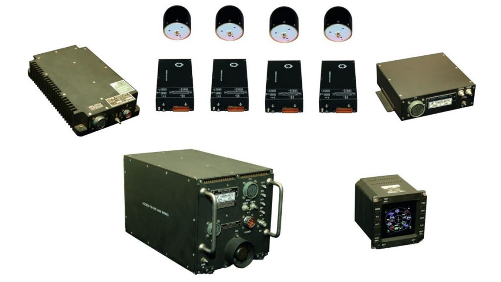 RADAR WARNING RECEIVER (TARANG) – BEL