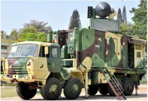 Air Defence Fire Control Radar (ADFCR)-ATULYA - BEL