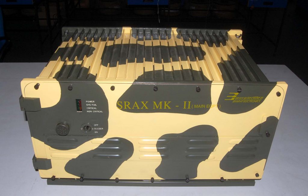 SEMI RUGGEDISED AUTOMATIC EXCHANGE (SRAX MK – II) – BEL