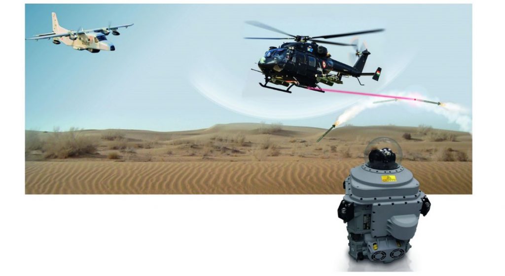 DIRECTED INFRARED COUNTER MEASURE (DIRCM) - BEL