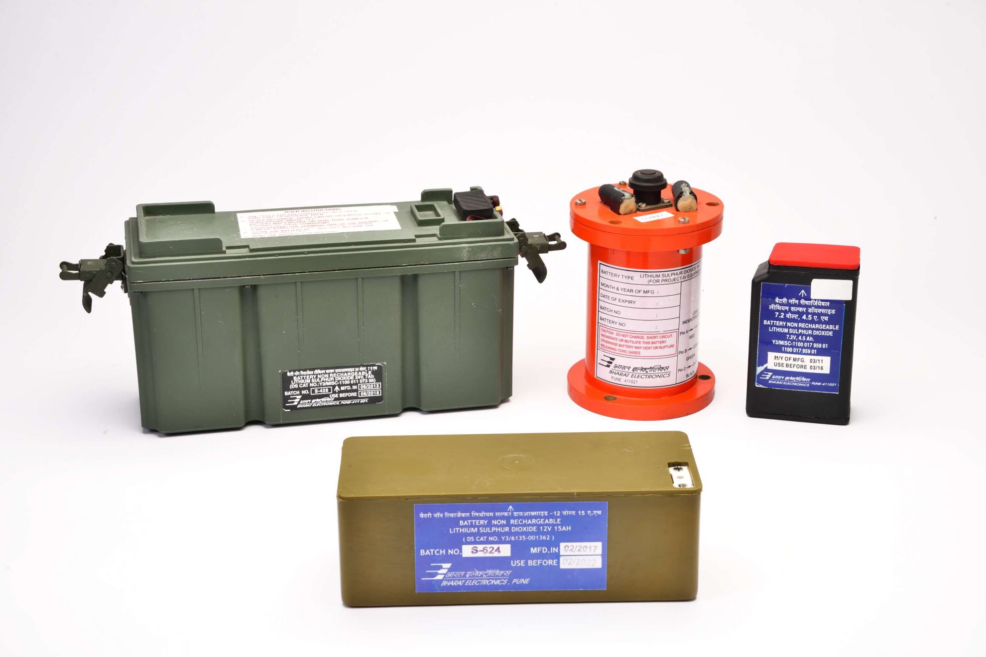 Non-Rechargeable Power Packs – BEL