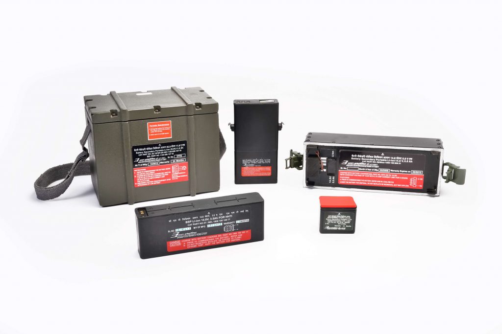 Rechargeable Power Packs – BEL