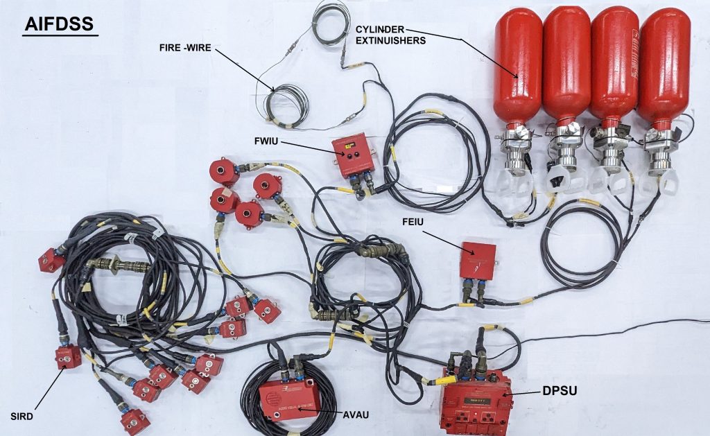 Advanced Instant Fire detection and Suppression System (AIFDSS) – BEL