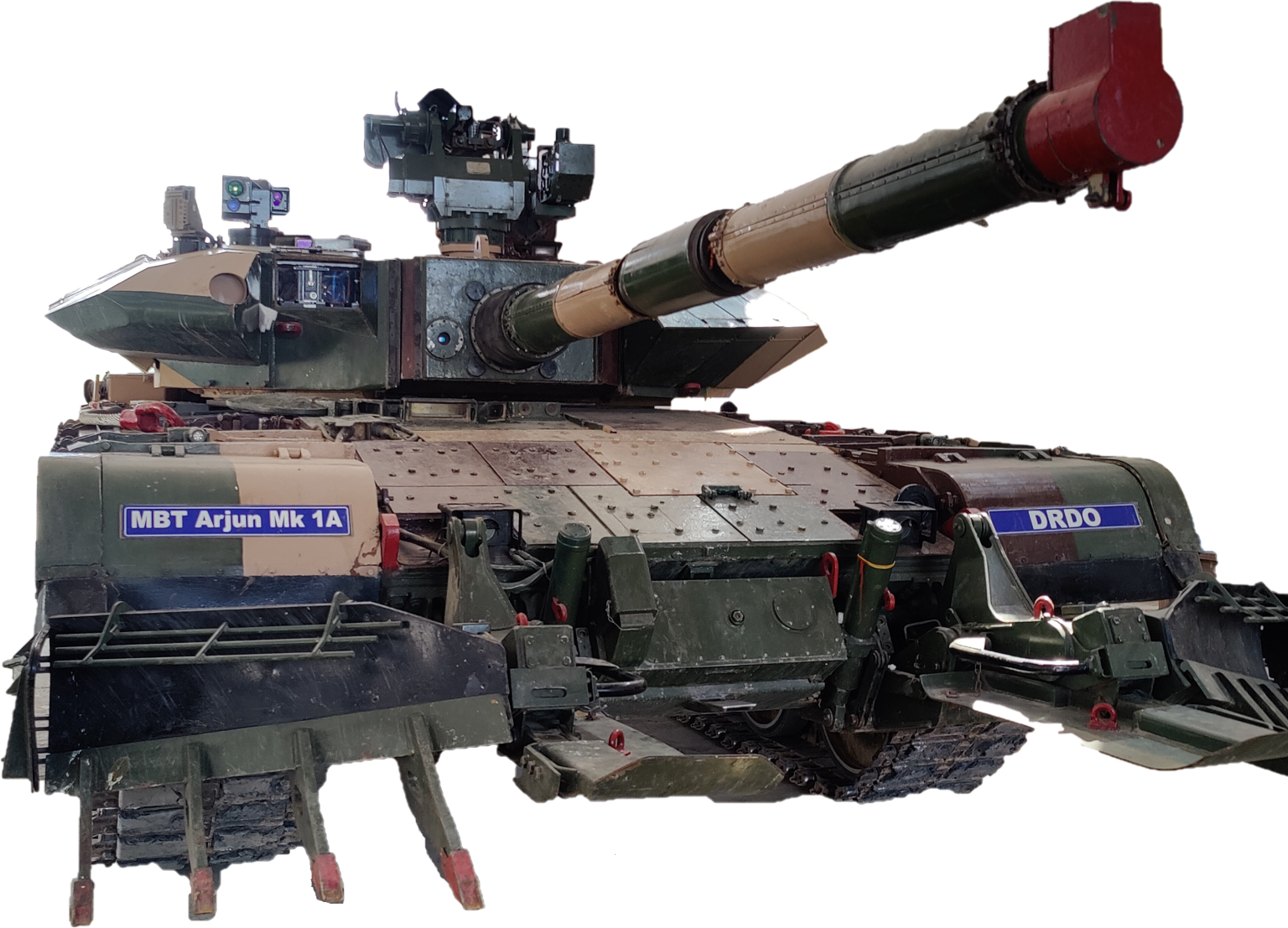 AGMS for MBT ARJUN MK I A - BEL