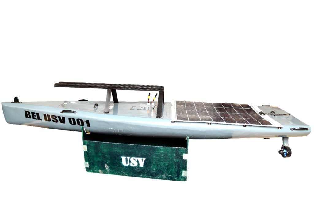 Remotely Operated Unmanned Surface Vehicle (USV) - BEL