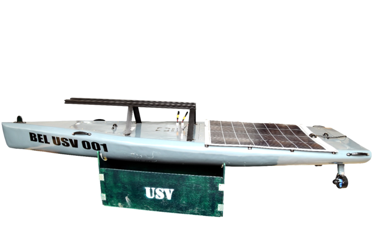 Remotely Operated Unmanned Surface Vehicle (USV) - BEL