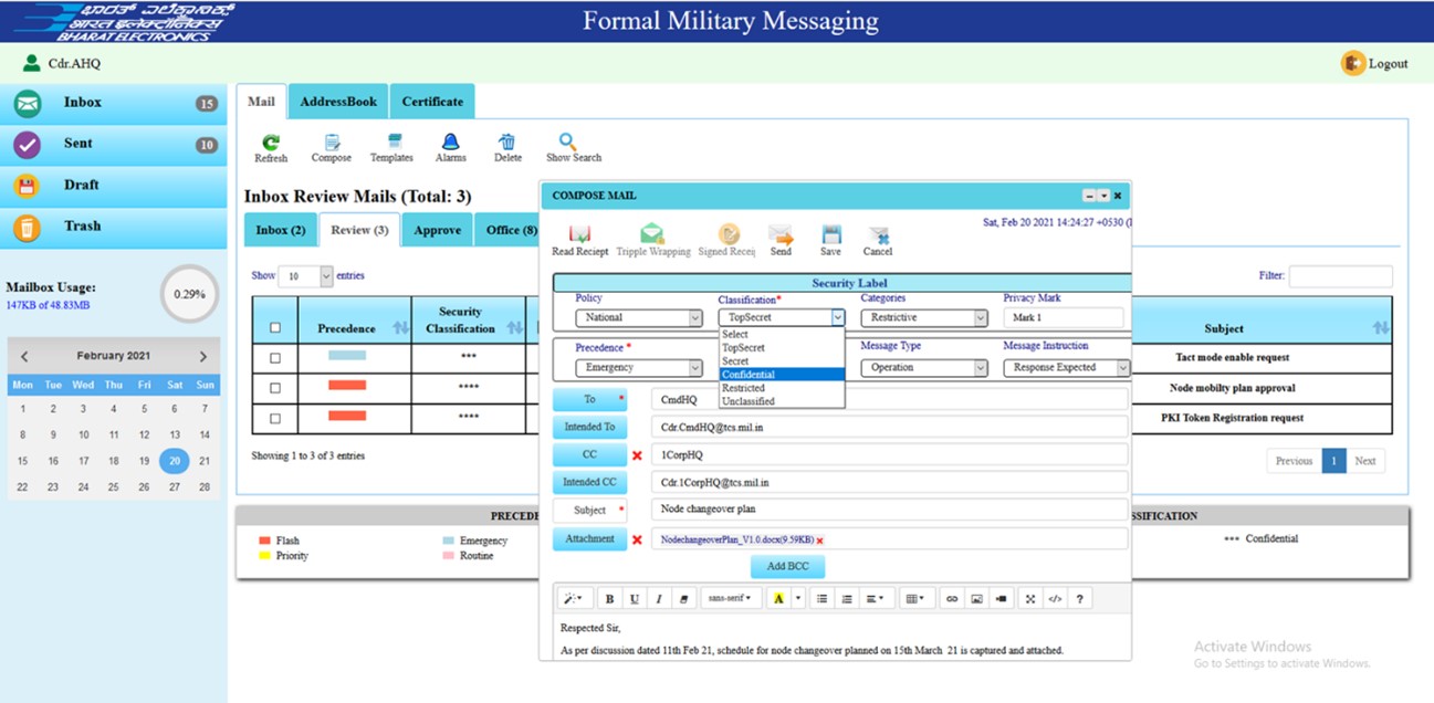 Cyber Security Products - BEL