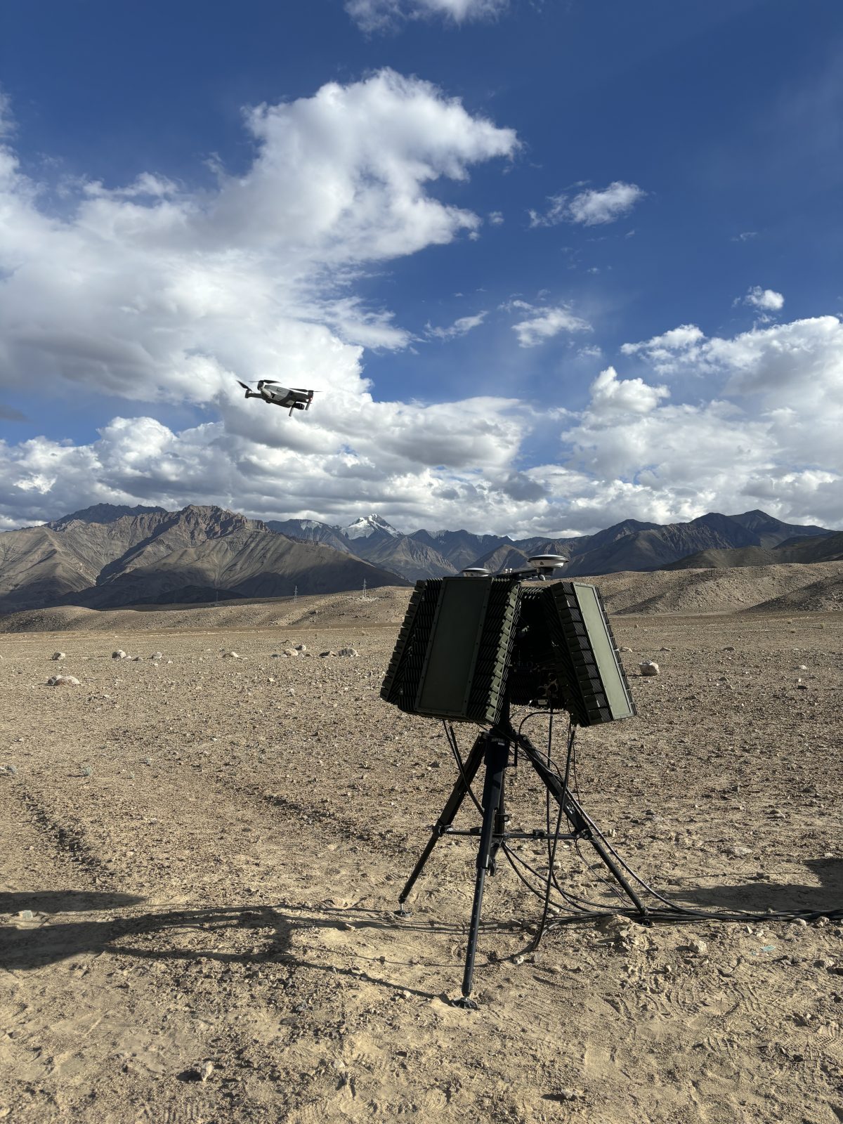 Low Level Light Weight Radar (Improved) - BEL